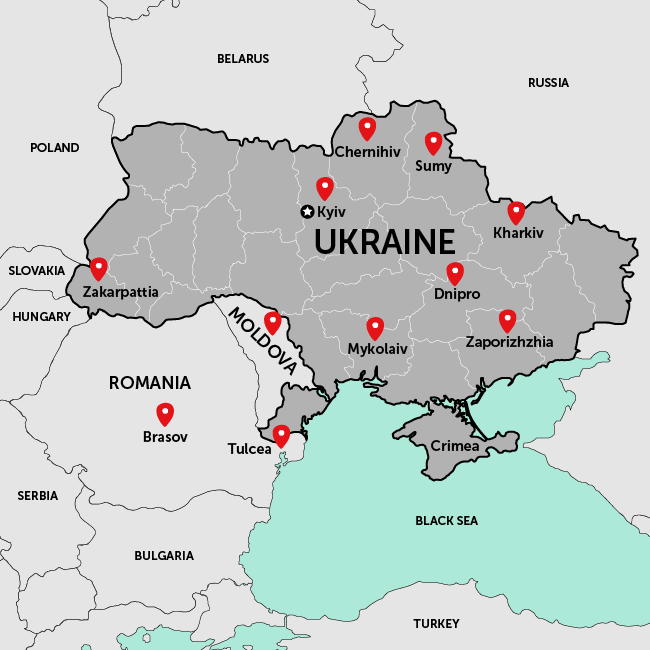 Ukraine - more information - War Child